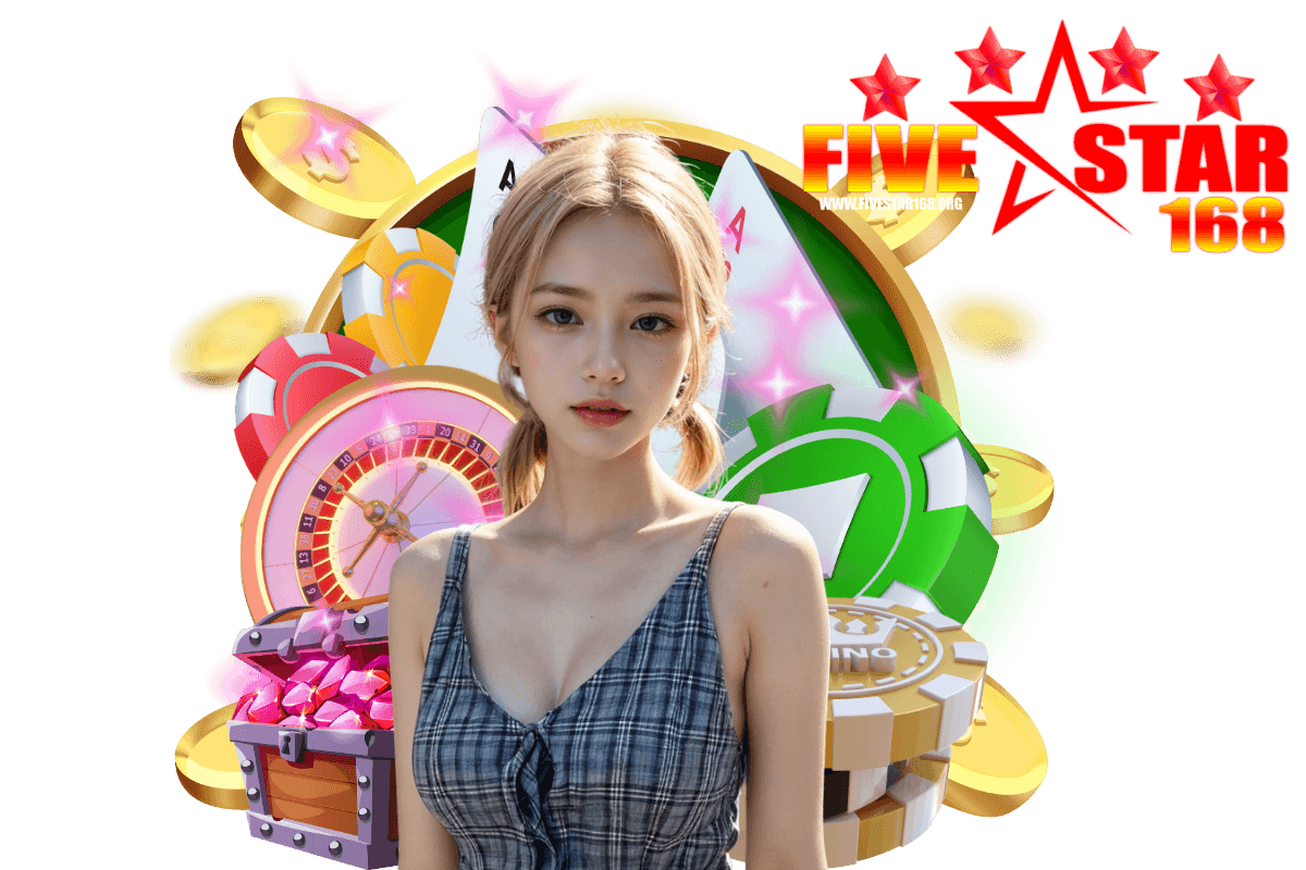 fivestar168 เข้าสู่ระบบเว็บเกมคาสิโนออนไลน์ ครบจบในเว็บเดียว